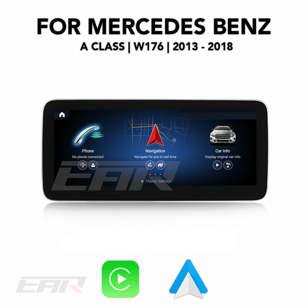 Mercedes Benz Android 13.0 Display | A Class | Euro Active Retrofits