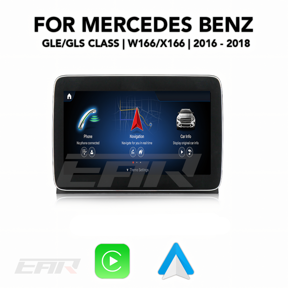 Mercedes GLE GLS W166 Android Display