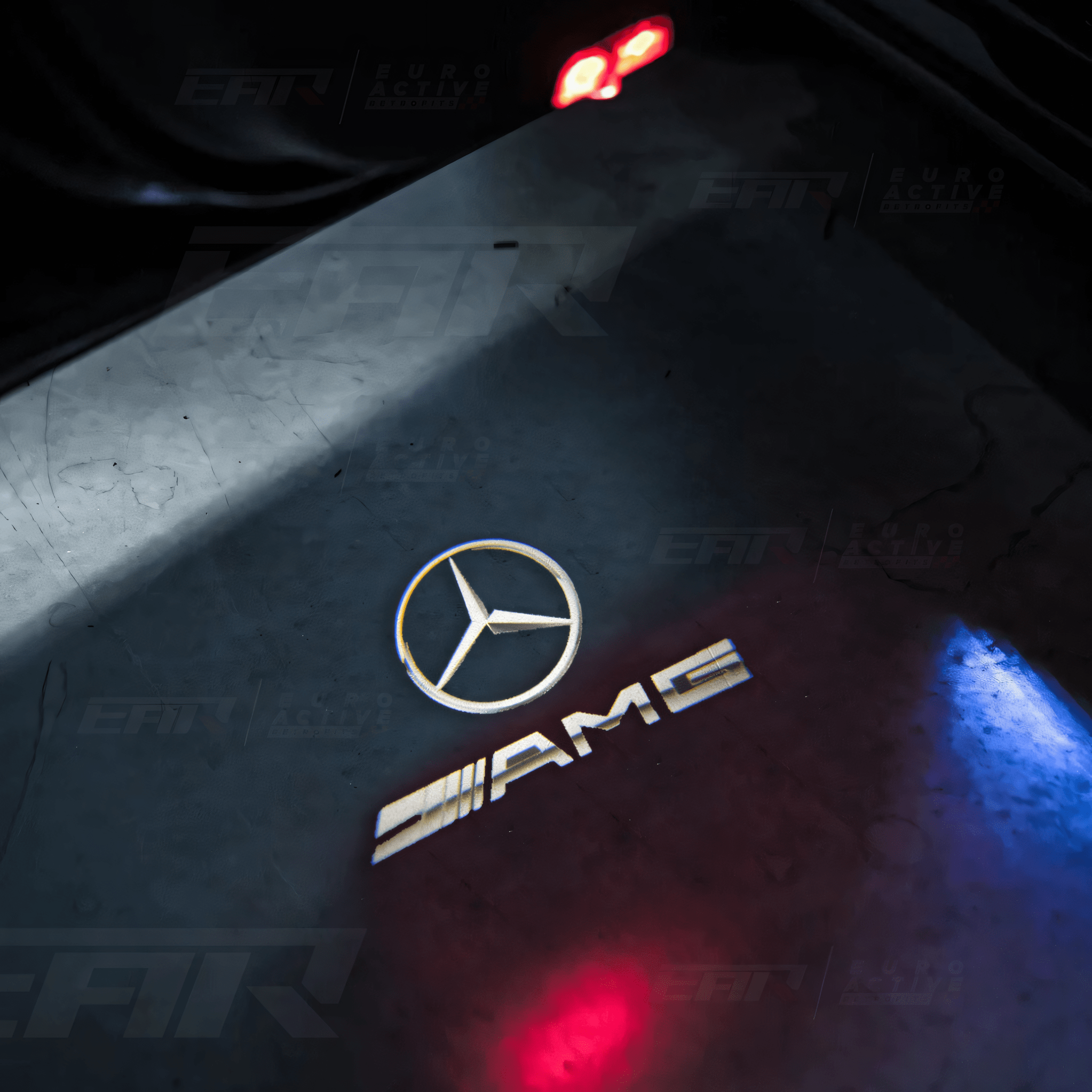 Mercedes-Benz LED Welcome Logo Shadow Lights