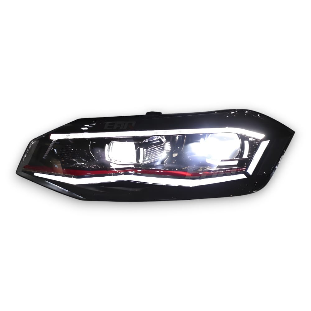 Polo LED Headlights by Volkswagen